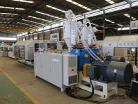 China High speed sewer corrugated pipe production line making machine for sale