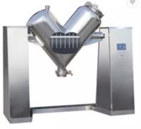 China 12rpm Rotary V Powder Mixer Machine For Herb SGS Certificated for sale