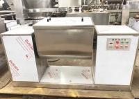 China Trough Industrial Ribbon Mixer , 100L Dry Powder Blending Equipment for sale