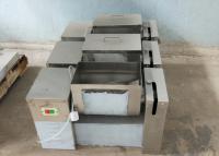 China Horizontal Stainless Steel Ribbon Blender , GMP Ribbon Mixing Machine for sale