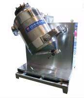 China GMP Pharmaceutical Powder Mixer , 3d Dry Powder Blending Equipment for sale