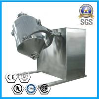 China SS316L Pharmaceutical Powder Mixer Machine 3D Rotary Drum Structure for sale