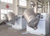 China SS316L Pharmaceutical Powder Mixer Machine 3D Rotary Drum Structure for sale