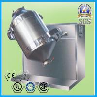 China SS316L Pharmaceutical Powder Mixer Machine 3D Rotary Drum Structure for sale