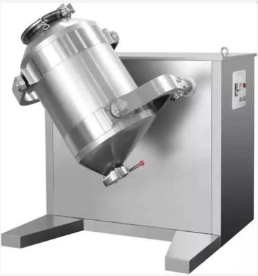 China ISO 100L SS304 Fertilizer Powder Mixer Machine 2 Dimension for sale