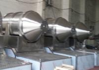 China ISO 100L SS304 Fertilizer Powder Mixer Machine 2 Dimension for sale