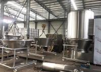 China Industrial 50-120KG/Batch Vertical Fluidized Bed Dryer Electricity Or Steam Heating for sale