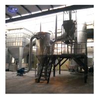 China 440V Spin Flash Spray Industrial Fluid Bed Dryers For Thermolabile Biomass for sale