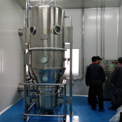 China Stainless Steel Industrial Fluid Bed Dryers For Drying for sale