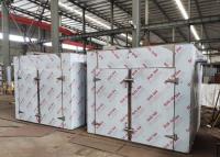 China Stainless Steel 3450cbm Industrial Tray Dryer Food Dehydration for sale
