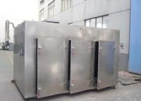 China Medicine Powder Batch Tray Dryer , SUS304 SUS316L Vegetable Dehydrator Machine for sale