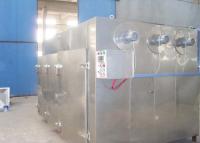 China Vegetable 1.3-10.3mcbm Industrial Tray Dryer Electricity Or Steam Heating for sale