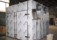 China Electric Heater 10-80kg/Batchhot Air Circulation Drying Oven  Tray Dryer For Herb Roots for sale
