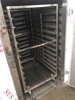 China Static 24-216pcs Industrial Tray Dryer For Herb Fish Berries for sale