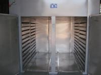 China Static 24-216pcs Industrial Tray Dryer For Herb Fish Berries for sale