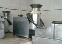China 1-3mm Cylinder Granules Revolving Granulator , SUS316L Extruder Granulator for sale