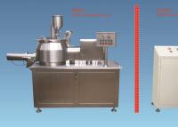 China Chemical Wet Granulation Equipment , 0.2mm - 2mm Super Mixer Granulator for sale