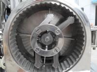 China Screw Augar Herbal Pulverizer Machine 20-500kg/H Processing for sale