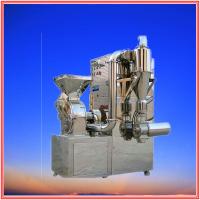 China Herbal Medicine 316L Stainless Steel Grinding Machine With Bag Filter GMP for sale
