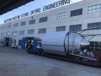 China 50-210rpm High Speed Centrifugal Spray Dryer For Urea Resin for sale