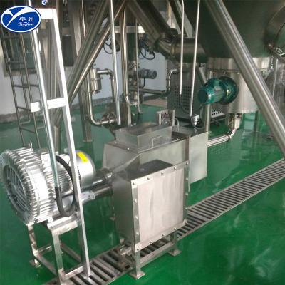 China LCD Display Milk Powder Spray Drying Machine Centrifugal Nozzle YUZHOU for sale