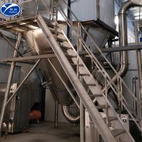China Detergent Powder Fluid Bed Dryer Processor for sale