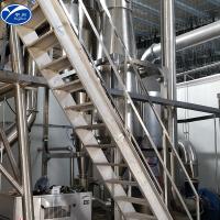 China Detergent Powder Fluid Bed Dryer Processor for sale