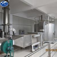 China Ceramic Powder Fluid Bed Dryer Granulator for sale