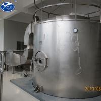 China Ceramic Powder Fluid Bed Dryer Granulator for sale