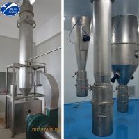 China Ceramic Powder Fluid Bed Dryer Granulator for sale