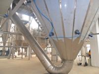 China 220-380V Centrifugal Fluid Bed Dryer Granulator For Catalyst for sale