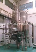 China 220-380V Centrifugal Fluid Bed Dryer Granulator For Catalyst for sale