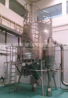 China SS304/SS316L Fluidized Bed Granulator , LPG Spray Drying Equipment for sale
