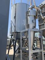China SUS304 SUS316L Flavoring Spray Drying Machine Food Atomizer for sale