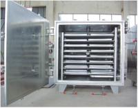 China 96 trays SUS304 Industrial Vacuum Dryer Pharmaceutical Use for sale