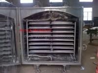 China 4 Trays Industrial Vacuum Dryer for sale