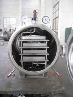 China 96 trays SUS304 Industrial Vacuum Dryer Pharmaceutical Use for sale