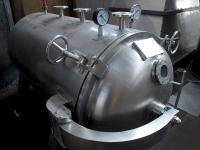 China 60kg/Batch Square Round Oven Vacuum Drying Machine , FZG Pharmaceutical  Vacuum Drying Equipment for sale