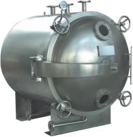 China 60kg/Batch Square Round Oven Vacuum Drying Machine , FZG Pharmaceutical  Vacuum Drying Equipment for sale