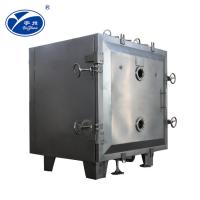 China 4-10 Layers Vacuum Freeze Drying Machine , GMP Tray Industrial Vacuum Drying Oven for sale