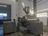 China GMP Rotary Vacuum Paddle Dryer , SUS316L Continuous Vacuum Dryer for sale