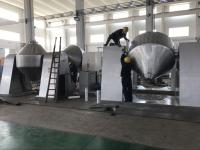 China 100-5000L Rotary Cone Vacuum Dryer Machinery Repair Shops Vacuum Drying Machine for sale