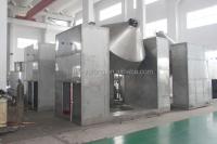 China SS304 40L Lithium Hydroxide Vacuum Drying Equipment Double Cone for sale