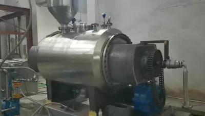 China Vacuum Harrow / Rake Rvd Rotary Drying Machine For Soybean Meals for sale