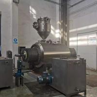 China Vacuum Harrow / Rake Rvd Rotary Drying Machine For Soybean Meals for sale
