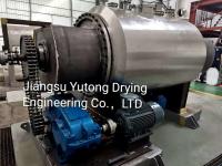 China Vacuum Harrow / Rake Rvd Rotary Drying Machine For Soybean Meals for sale