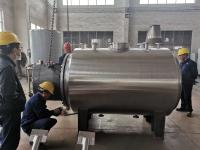 China 3.2-6.3m2 Vacuum Rake Dryer , Harrow Chemical Processing Machine for sale