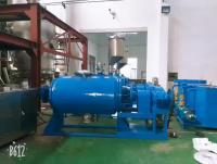 China SUS316L 10000kg Rvacuum Harrow Dryer , Hot Water Rotary Vacuum Paddle Dryer for sale
