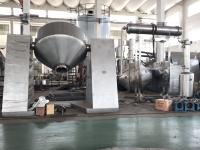 China Rotary Conical Screw Dryer , GMP Rvd Dryer With Reslove Solvent System for sale