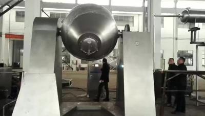 China 10000kg Agrochemical Vacuum Drying Machine Yutong With Bearing for sale